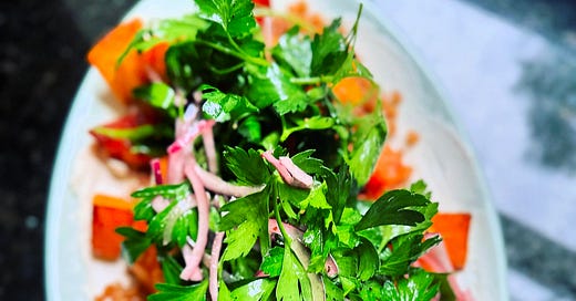 The Department of Salad: Official Bulletin | emily nunn | Substack