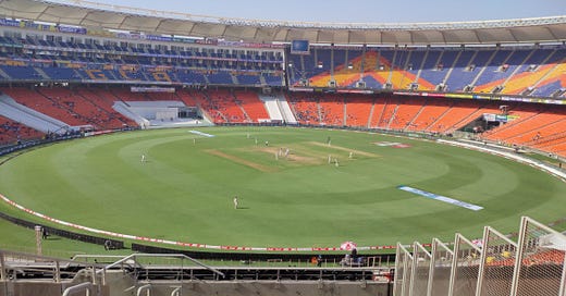 Stadium Diaries: Narendra Modi Stadium (Motera Stadium), Ahmedabad
