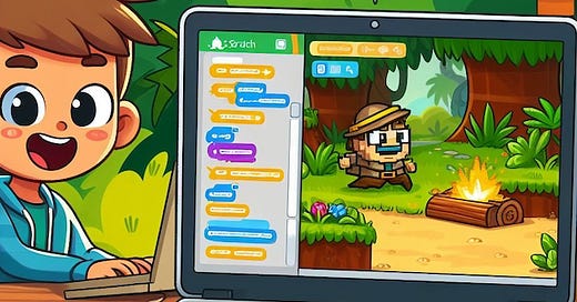 Storytelling with Scratch! - by Karka Academy