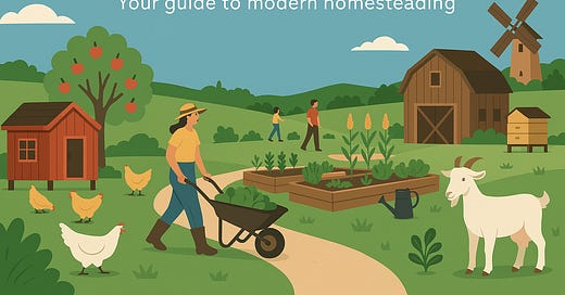 Backyard Farming Connection: Homesteading and Gardening | Gretchen at Backyard Farming | Substack
