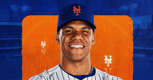 Just Mets | Michael Baron | Substack