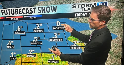 WLFI meteorologist Chad Evans signing off: ‘Writing’s been on the wall’
