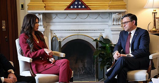 DHS Sec. Noem calls for elimination of FEMA - by Todd Epp