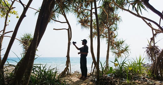 Line on a map | Bernardo Bacalhau | Substack