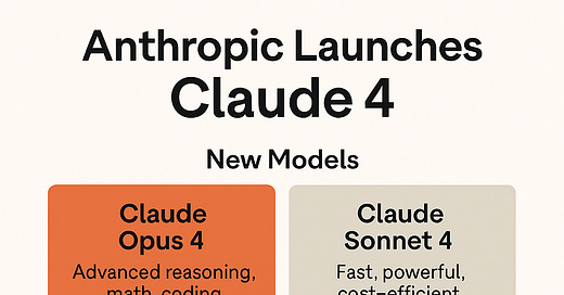 Claude 4 is here and it's redefining benchmarks - by Akhil