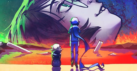 The Lake of Lerna | Yakubian Ape | Substack