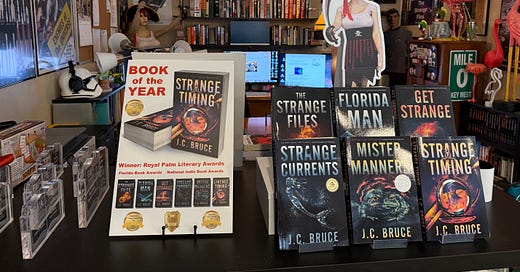 J.C. Bruce: Essential News | Substack