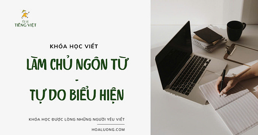 Sẻ nâu nhặt chữ | Hòa Lương | Substack