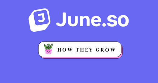 How They Grow | Jaryd Hermann | Substack