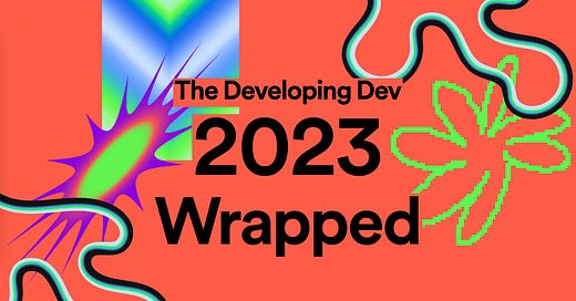 The Developing Dev | Ryan Peterman | Substack