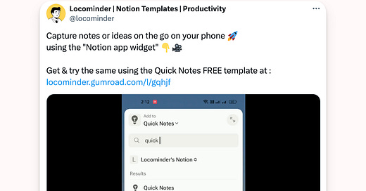 Notionery | Substack