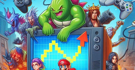 Angry Guy's Arcade | Substack