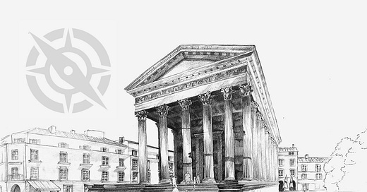 Classical Compass Rose | Michael S. Rose | Substack