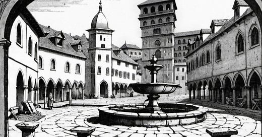 The Falcon's Children | Ross Douthat | Substack