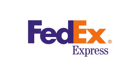 Fedex by Lindon Leader, 1994 – Logo Histories