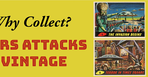 Mars Attacks Vintage - The Card Aficionado