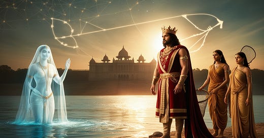 E6: The Untold Love Story of King Shantanu: How One Man's Choices ...