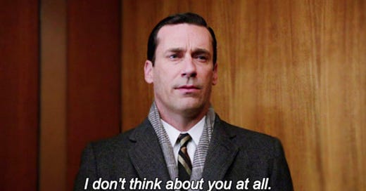 Não prometo nada | Marie Declercq | Substack