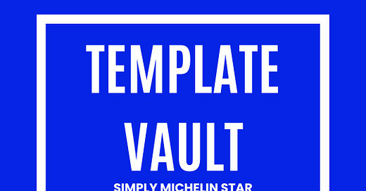 Simply Michelin Star's Substack | Substack