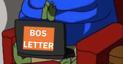 BOSS Letter | BeautyOfSaaS | Substack