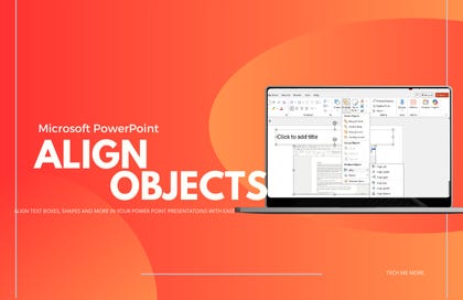 Perfectly Aligned: How to Use the Align Tool in PowerPoint