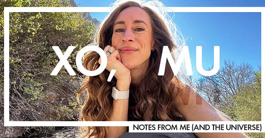XO, MU by Melissa Urban | Substack