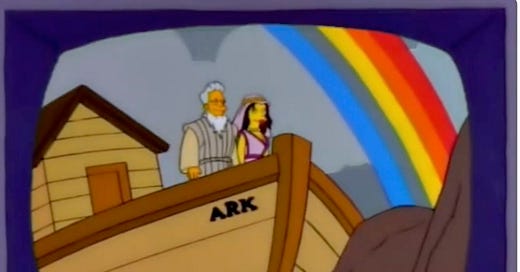 Weather Is Woke Now, Better Build An Arky Arky!