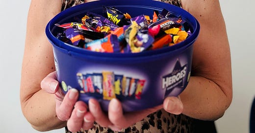 9 reasons WHY you're binge eating - by Harriet Frew