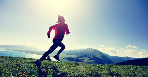 The Half Marathoner | Terrell Johnson | Substack