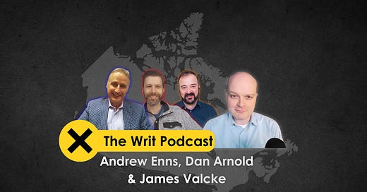 The Writ | Éric Grenier | Substack