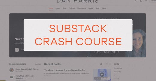 Open this if you’re finding Substack confusing