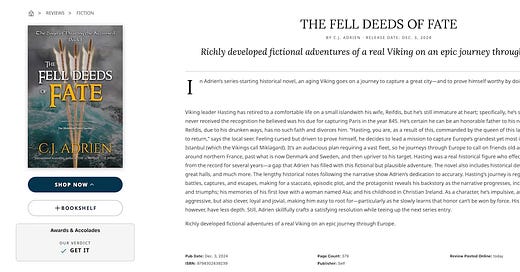 C.J. Adrien | Substack