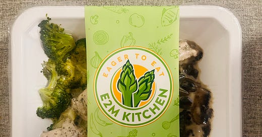E2M Kitchen Review: Gluten-Free Meals | Christina Heiser