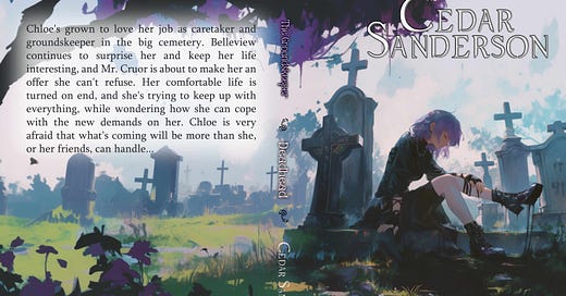 Cedar’s Substack | Cedar Sanderson | Substack