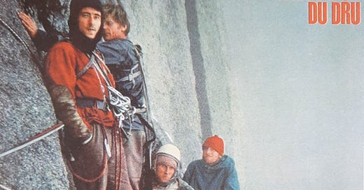 Mark Twight is Équipe Solitaire | Substack