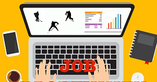 Behind The Keyboard | Pro Hockey Video Coaches | Substack