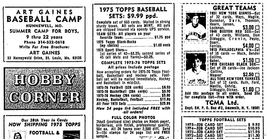 The Baseball Replay Journal | Daniel Evensen | Substack