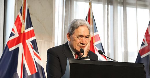 The Kākā by Bernard Hickey | Substack