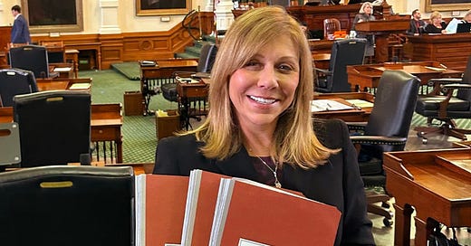 LoneStarLeft’s Newsletter | Michelle H. Davis | Substack