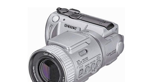 The Evolution of Sony's Cyber-shot Cameras (1996-2011)