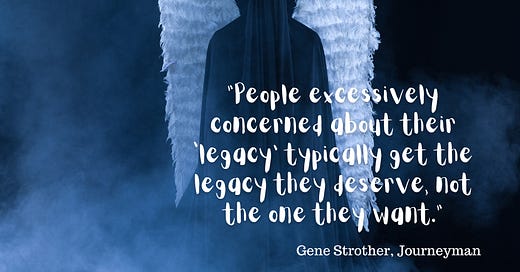 The JourneyMan's Journal | Gene Strother | Substack