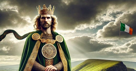 Ireland’s Pre-English Monarchy - by Bagtown Clans