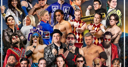 DMV Wrestling News | Jeff Quinton | Substack