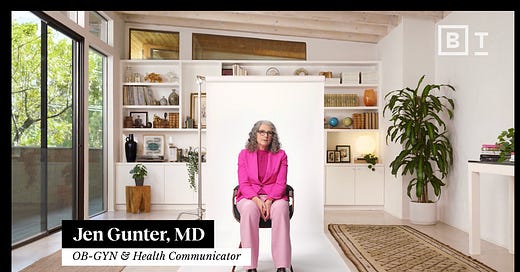 The Vajenda | Dr. Jen Gunter | Substack