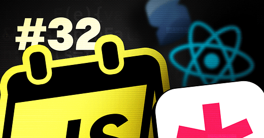 This Week in JavaScript | Jam.dev | Substack