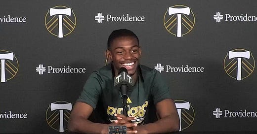 The I-5 Corridor | Tyson Alger | Substack