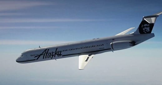 25 years ago of Alaska Airlines Flight 261 crash