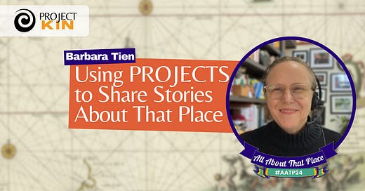 Projectkin | Barbara at Projectkin | Substack