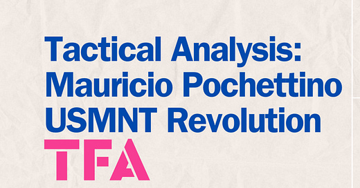 Total Football Analysis | Substack