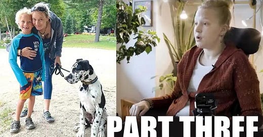 Kayla Pollock: Part Three - by Dr M Trozzi - Dr Trozzi